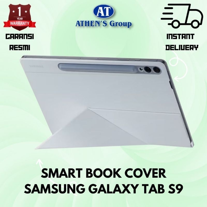 Jual SMART BOOK COVER ORIGINAL SAMSUNG GALAXY TAB S9 | Shopee Indonesia