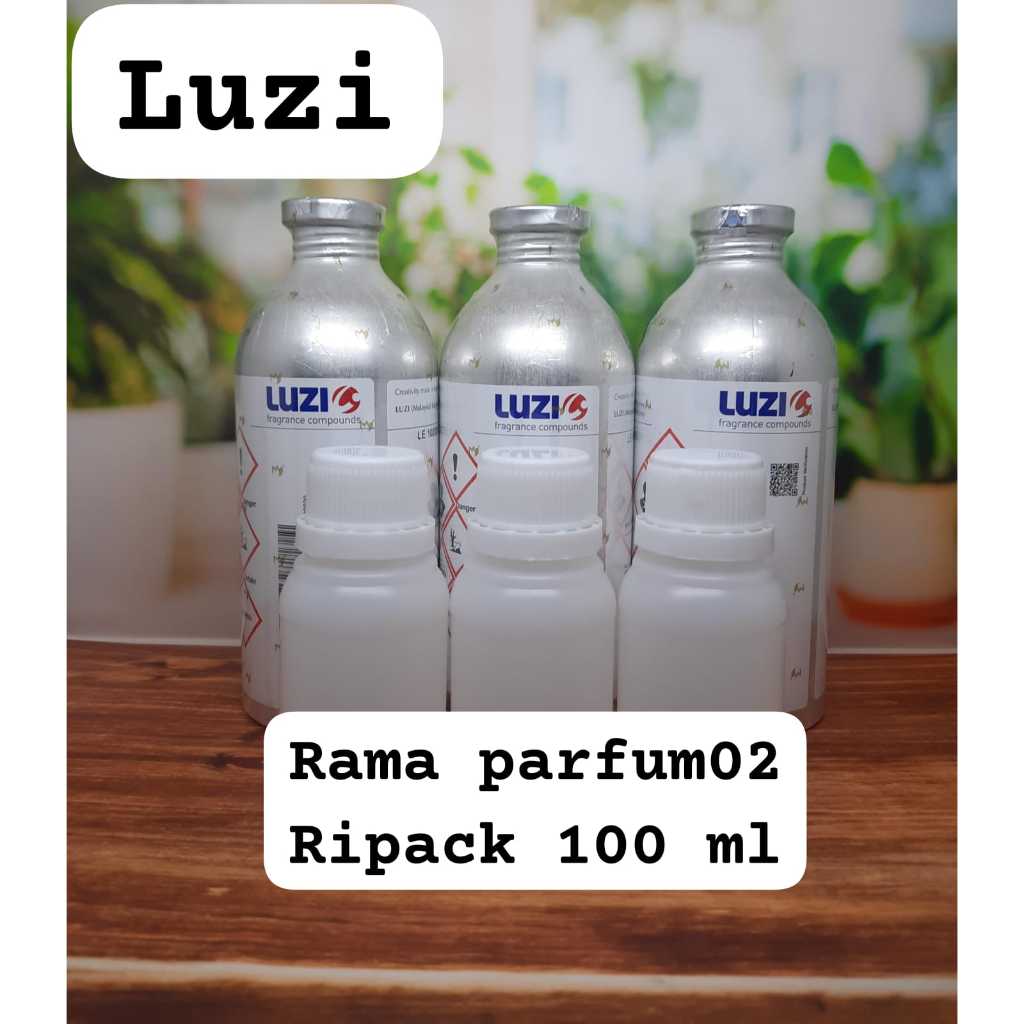 Jual BIBIT PARFUM MURNI 100 ML PRODUK LUZI | Shopee Indonesia