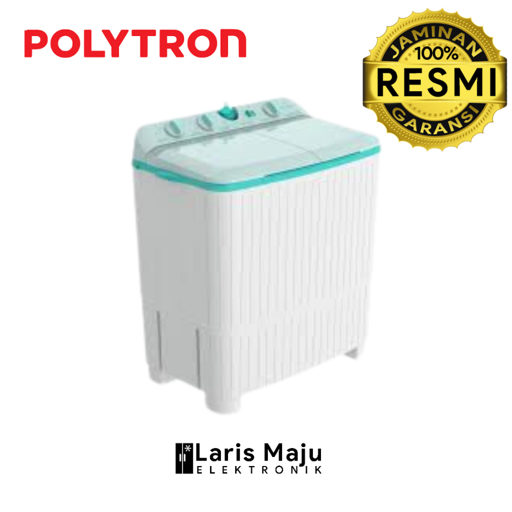 Jual Mesin cuci POLYTRON PWM 9076 G - Kapasitas 9 Kg Daya 250 Watt ...