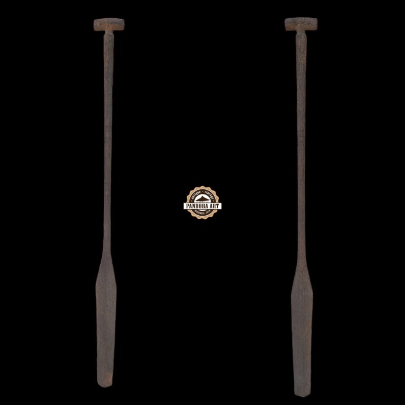 Jual Dayung PRIMITIVE tua kayu ULIN ( D28d ) | Shopee Indonesia