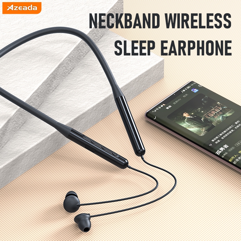 Jual AZEADA iYue Neckband Wireless Sleep Earphone (PD-BN104) | Shopee ...