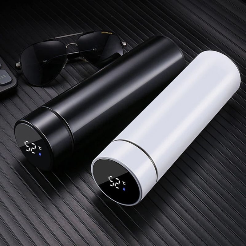 Jual [PREMIUM] Botol Minum LED STAINLESS STEEL / Flask Stainless Tahan ...