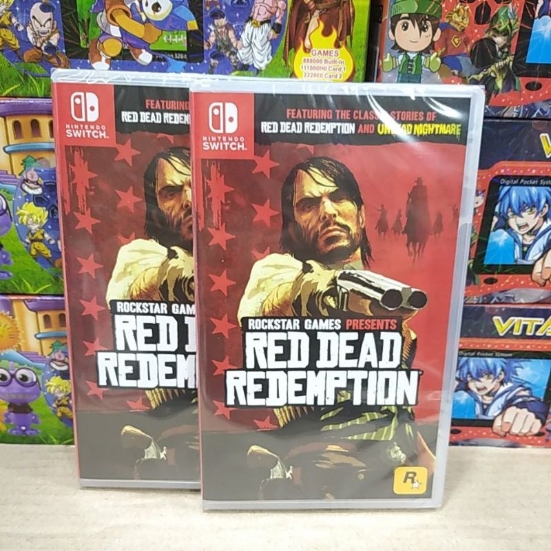 Jual Nintendo Switch Red Dead Redemption / RDR1 | Shopee Indonesia