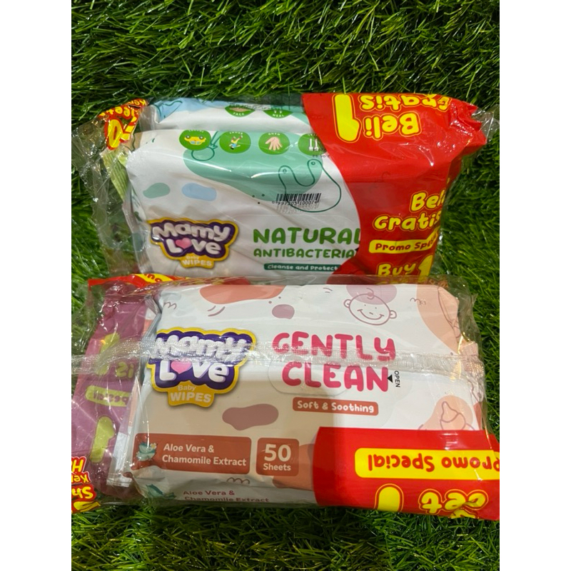 Jual TISU BASAH MAMY LOVE BELI 1 GRATIS 1 mamylove | Shopee Indonesia