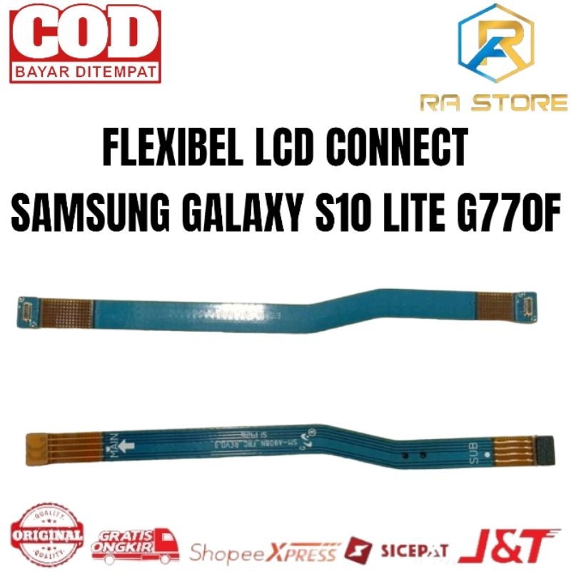 Jual Flexibel Flexible LCD CONNECT / MAIN BOARD SAMSUNG S10 LITE G770F - Fleksibel Board Ui Lcd ...