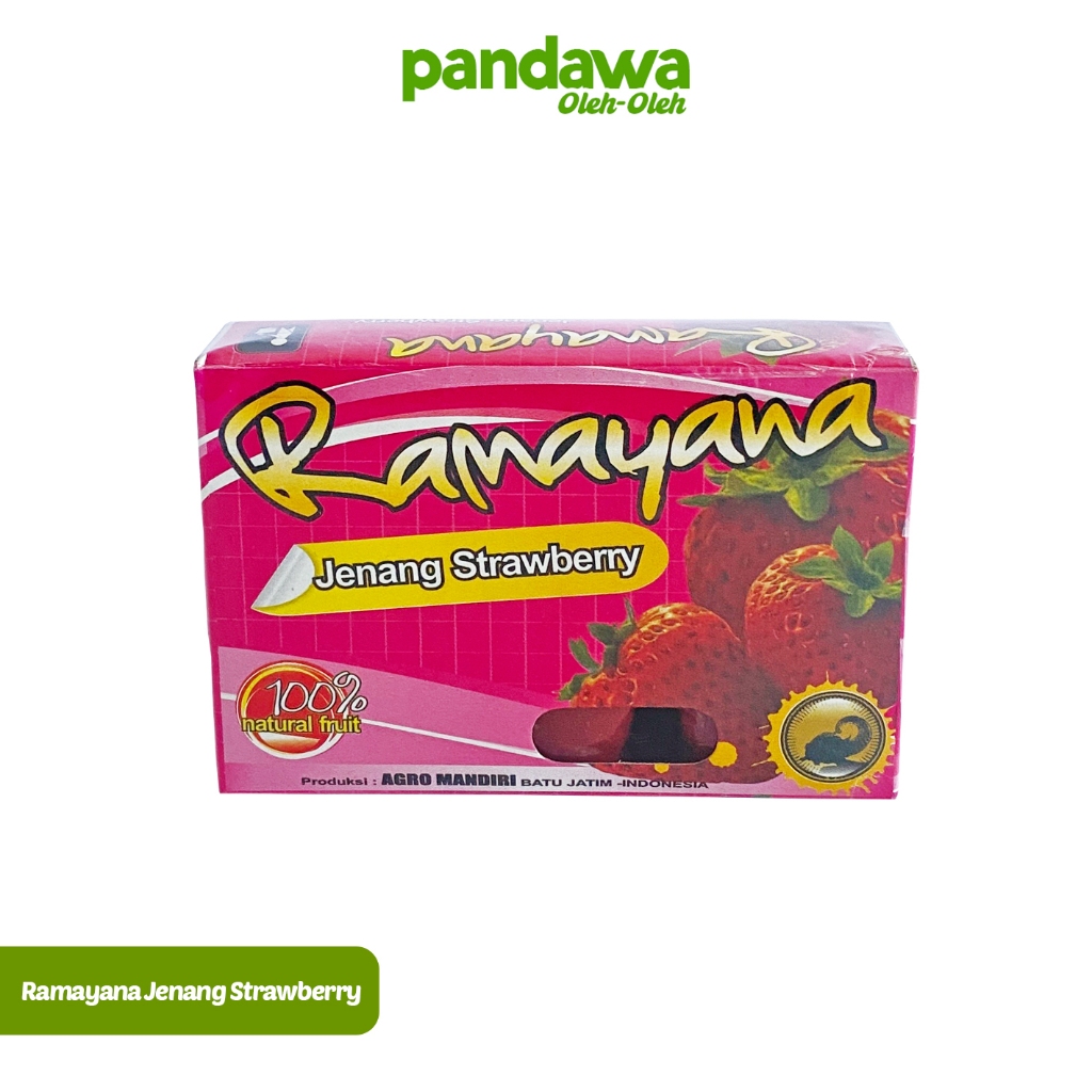 Jual Ramayana Jenang Strawberry / Jenang Apel Nangka Sirsak Strawberry ...