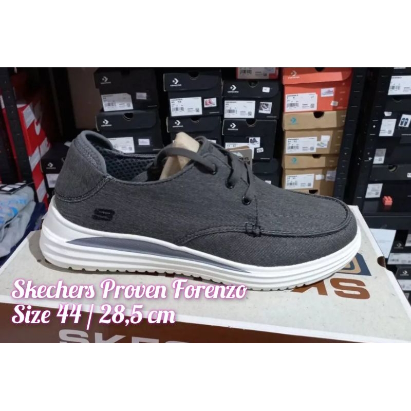 Jual Skechers Proven Forenzo (204471) 44 (28.5cm) | Shopee Indonesia