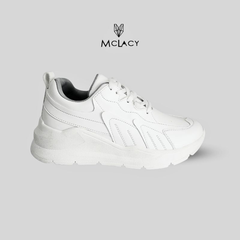 Jual MCLACY - Sepatu Lokal Sneakers - Shark Ladies | Shopee Indonesia