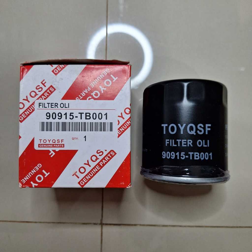 Jual SARINGAN OLI OIL FILTER INNOVA FORTUNER HILUX INNOVA REBORN 90915 ...