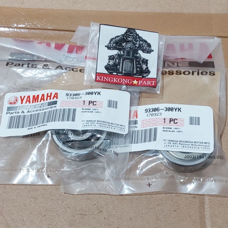 Jual Bearing laher 6300 roda depan crypton vega r jupiter original ...