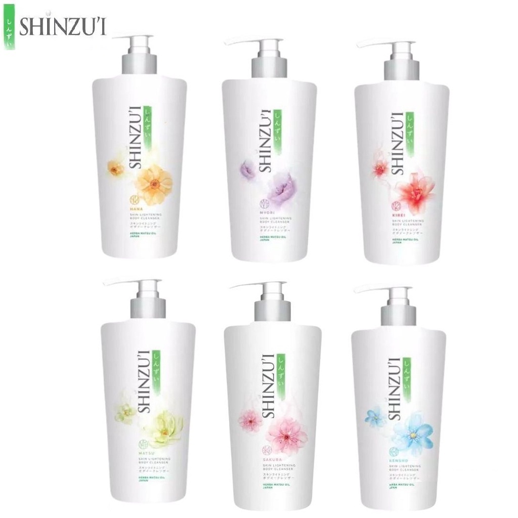 Jual (Sabun Mandi Cair) Shinzui Bodywash / Body Cleanser Botol Pump ...