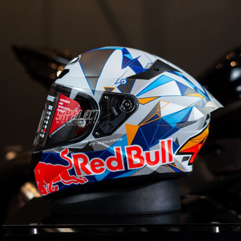 Jual HELM KYT TT Course Pol Espargaro 2021 DOF repaint HELM KYT FULL ...