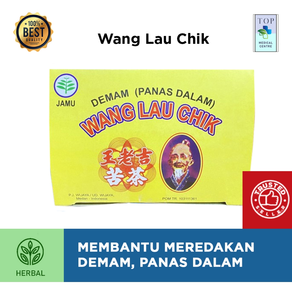 Jual Wang Lau Chik Obat -Demam dan Panas dalam | Shopee Indonesia