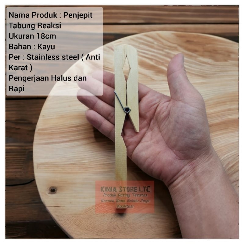 Jual PENJEPIT TABUNG REAKSI ( ALAT LABORATORIUM ) | Shopee Indonesia