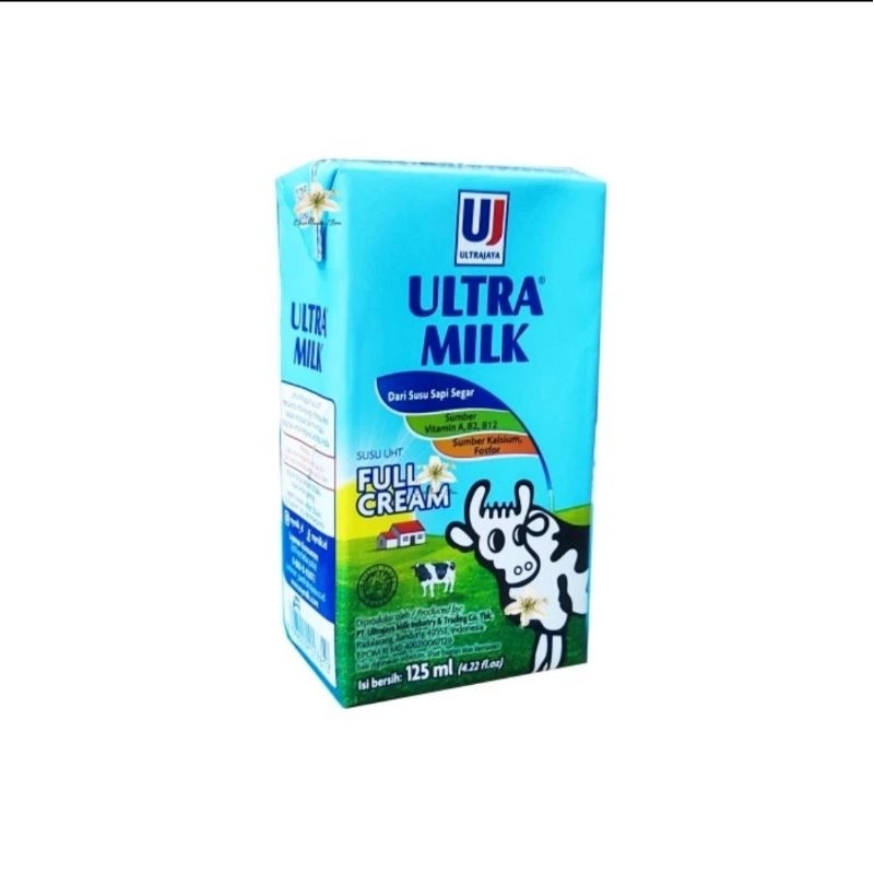 Jual Free packing plastik susu ultra 125 ml | Shopee Indonesia