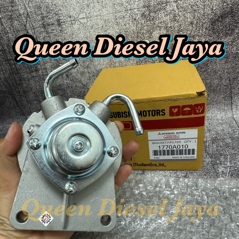 Jual Pompa Solar Body Fuel Filter Bracket Fuel Filter Triton 2.8cc ...