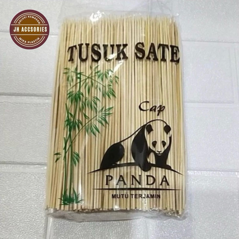 Jual Tusuk Sate Panda Panjang 20 cm isi 500 gram | Shopee Indonesia