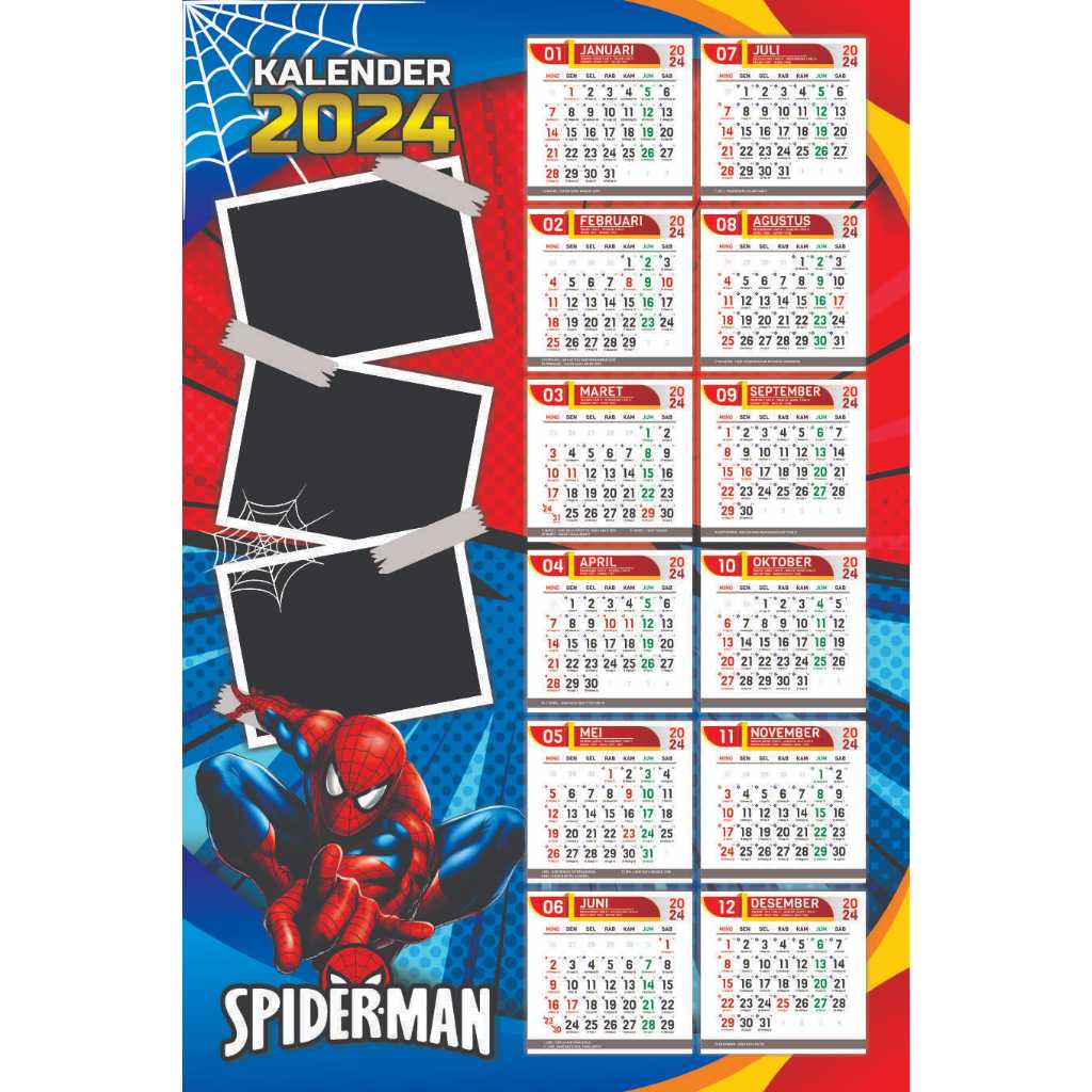 Jual KALENDER CUSTOM FOTO ANAK - KALENDER POSTER - KALENDER DINDING ...