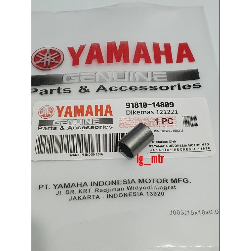 Jual BOSH BLOK MESIN PIN DOWEL 8X10X14 MIO LAMA SPORTY SMILE NUOVO ...