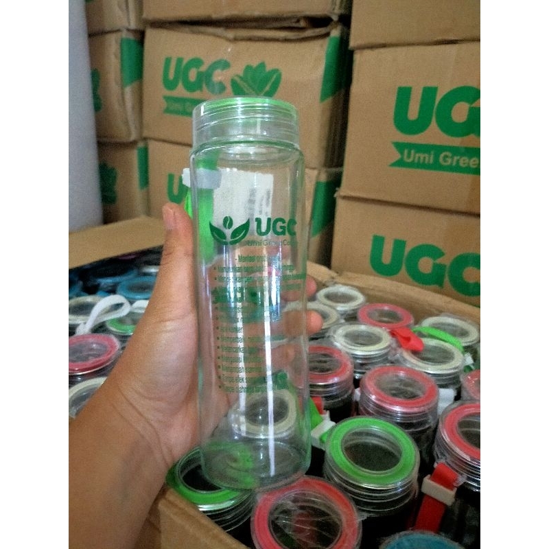 Jual BOTOL MINUM UGC / umi green coffee / ugc pelangsing herbal ...