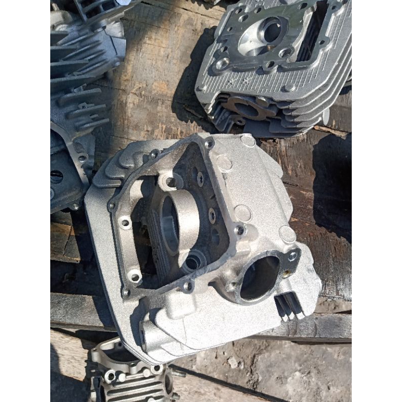 Jual head block head kop blok head kosongan kawasaki klx230 | Shopee ...