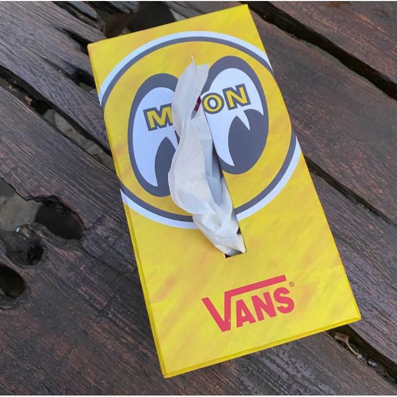 Jual custom box tissue vans | Shopee Indonesia