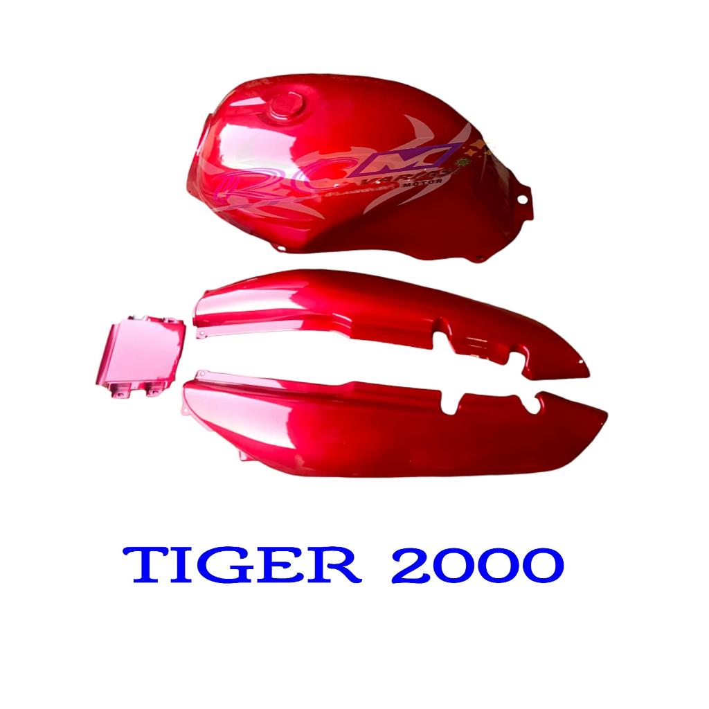 Jual Tangki Honda Tiger 2000 Tiger lawas lama tanki set cover bodi ...