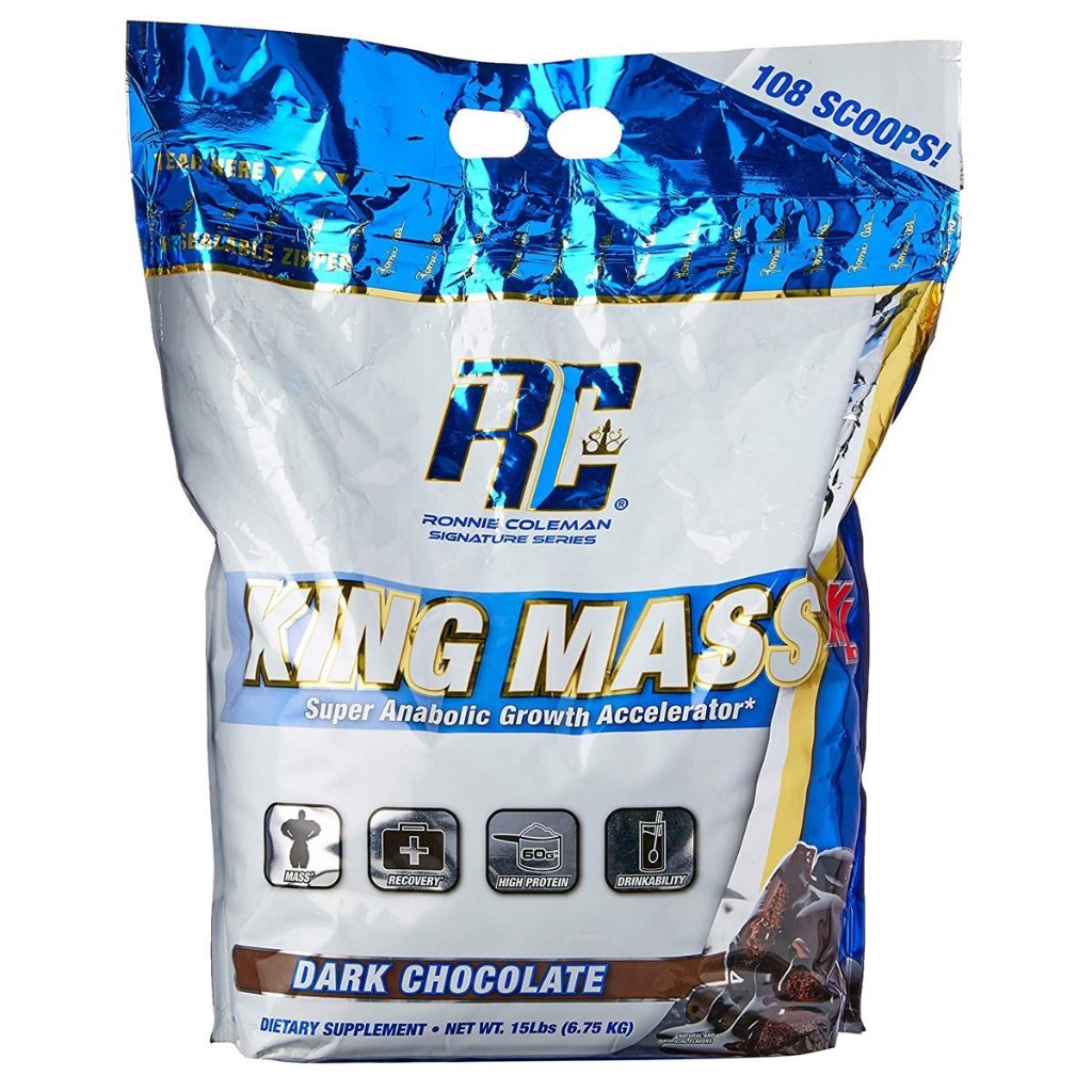 Jual KING MASS 15LBS LB RONNIE COLEMAN RC GAINER | Shopee Indonesia