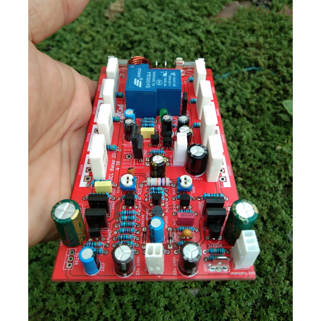 Jual KIT OCL BALAP 2U 15CM / DRIVER OCL BALAP 2U 15CM / OCL BALAP 2U ...