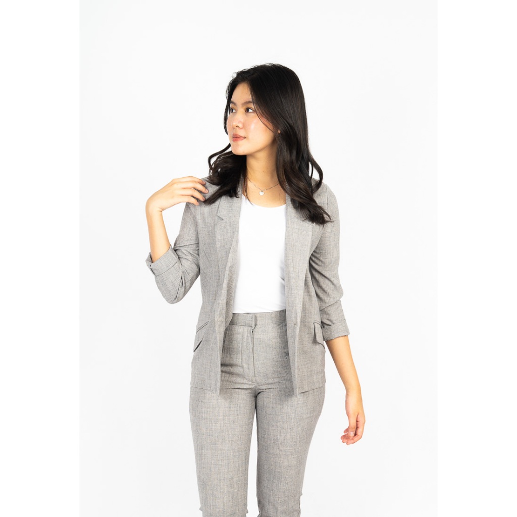 Jual Agatha Basic Blazer | Shopee Indonesia
