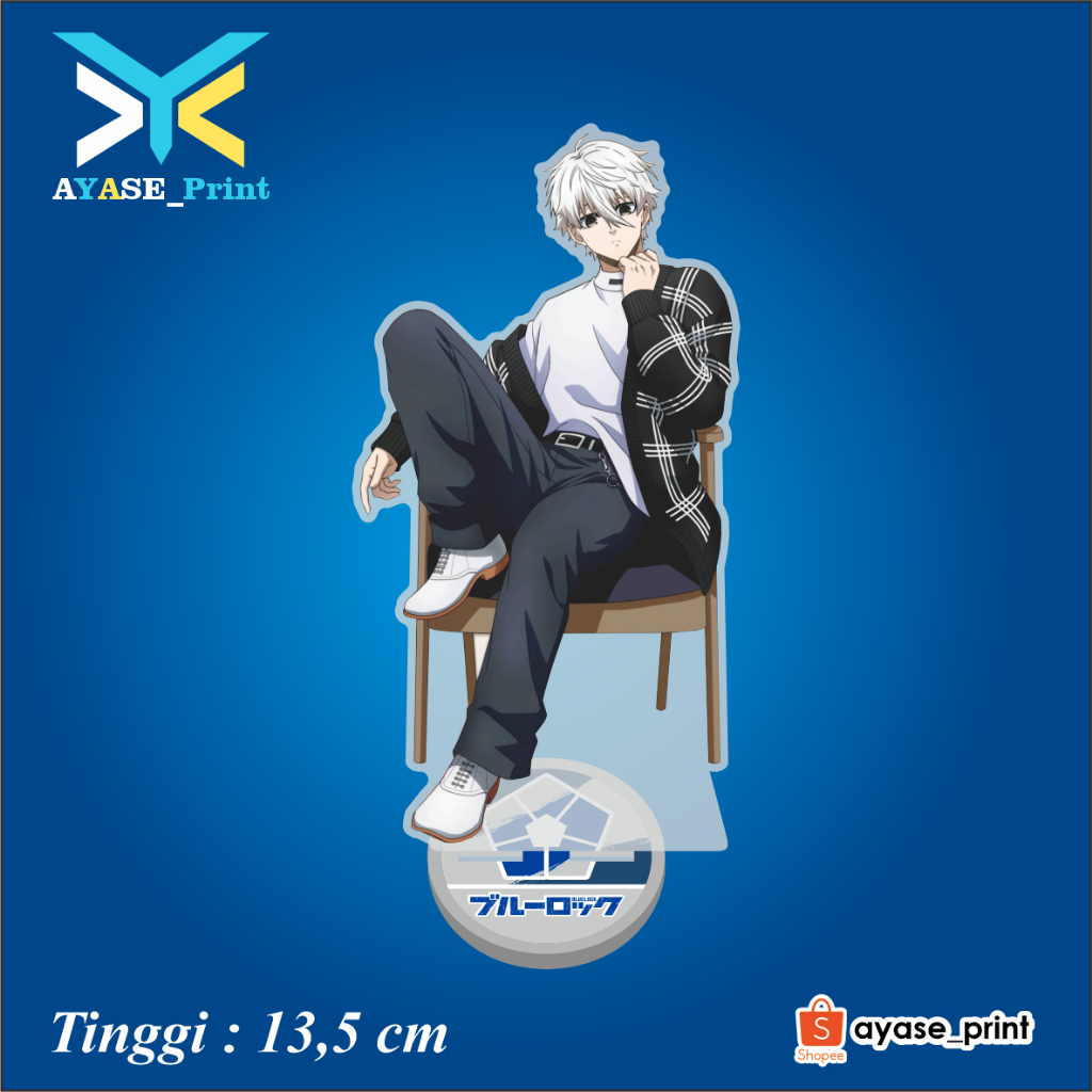 Jual Standee Akrilik BLUE LOCK SEISHIRO NAGI | Shopee Indonesia