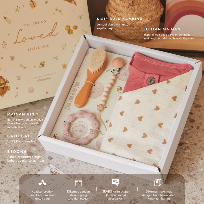 Jual Baby Gift Set Box Series | Baby Hampers | Hadiah Kelahiran Bayi | Gift Set Bayi | Shopee ...