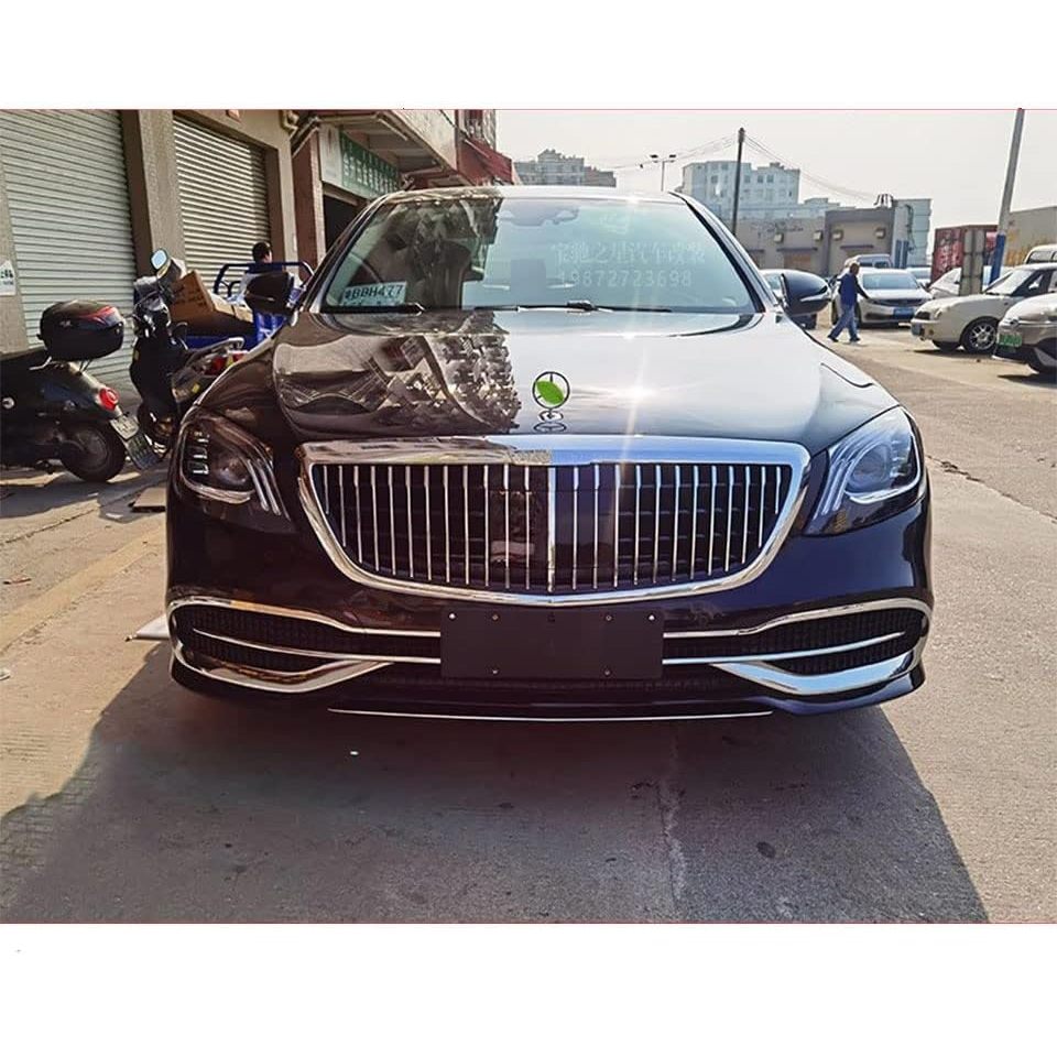 Jual Bodykit Mercy Mercedes S-Class W222 Maybach Facelift 2018-2021 ...
