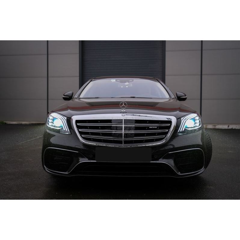 Jual Bodykit Mercy Mercedes S-Class W222 S63 Facelift 2017 | Shopee ...