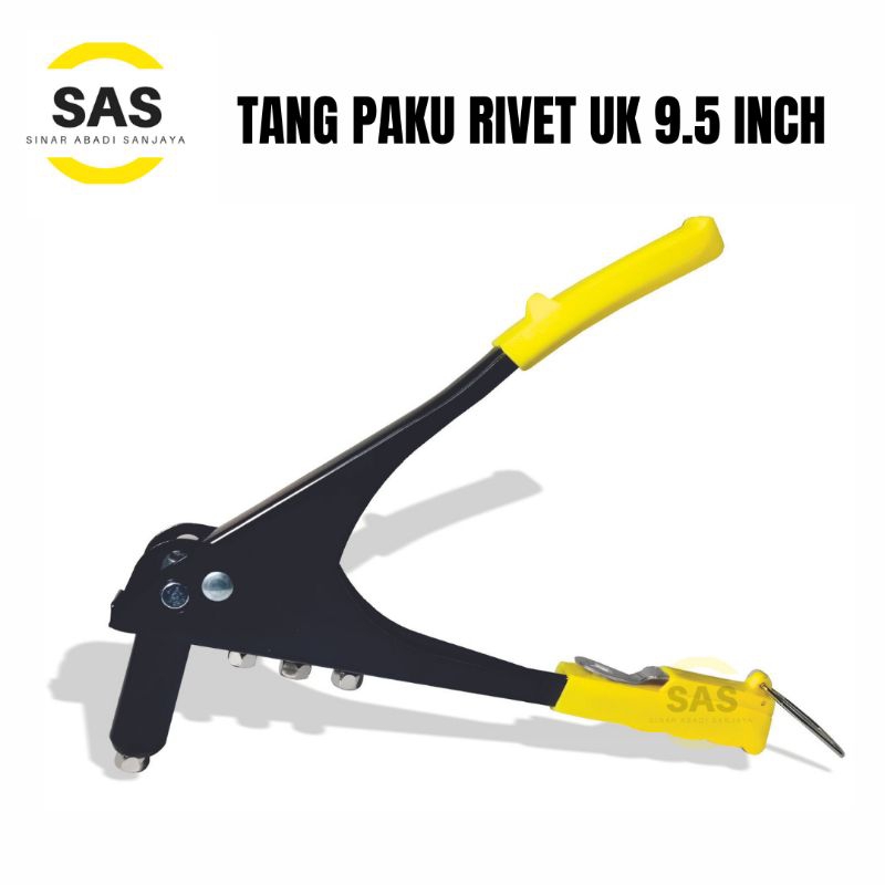 Jual [SAS] Tang Rivet 9,5 inch/ Tang Ripet / Hand Revet | Shopee Indonesia