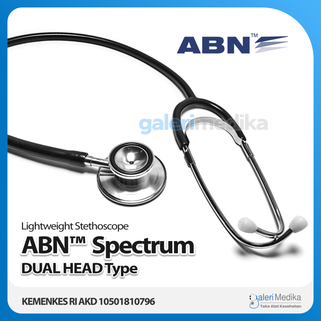 Jual Stetoskop ABN Spectrum - Stethoscope Kedokteran / Stetoskop ...