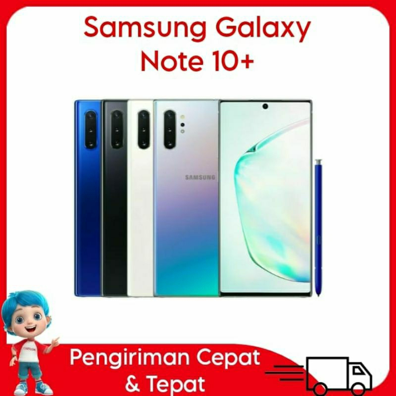 Jual [SINYAL PERMANEN]Samsung Galaxy Note10+/Note10 5G 12/256/512GB SECOND LIKE NEW Free Airpods ...