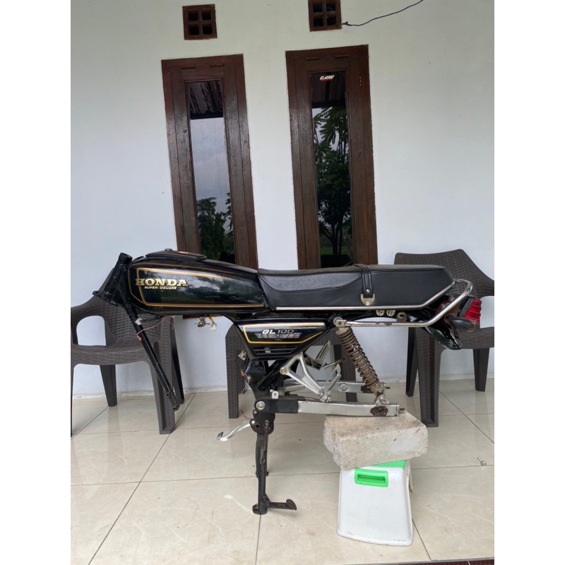 Jual body set gl 100, rangka set body gl 100 original | Shopee Indonesia
