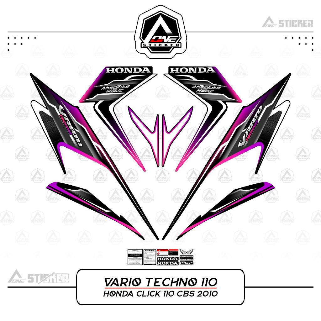 Jual STRIPING VARIO TECHNO 110 / 37 / STIKER VARIO / STICKER / VARIO ...