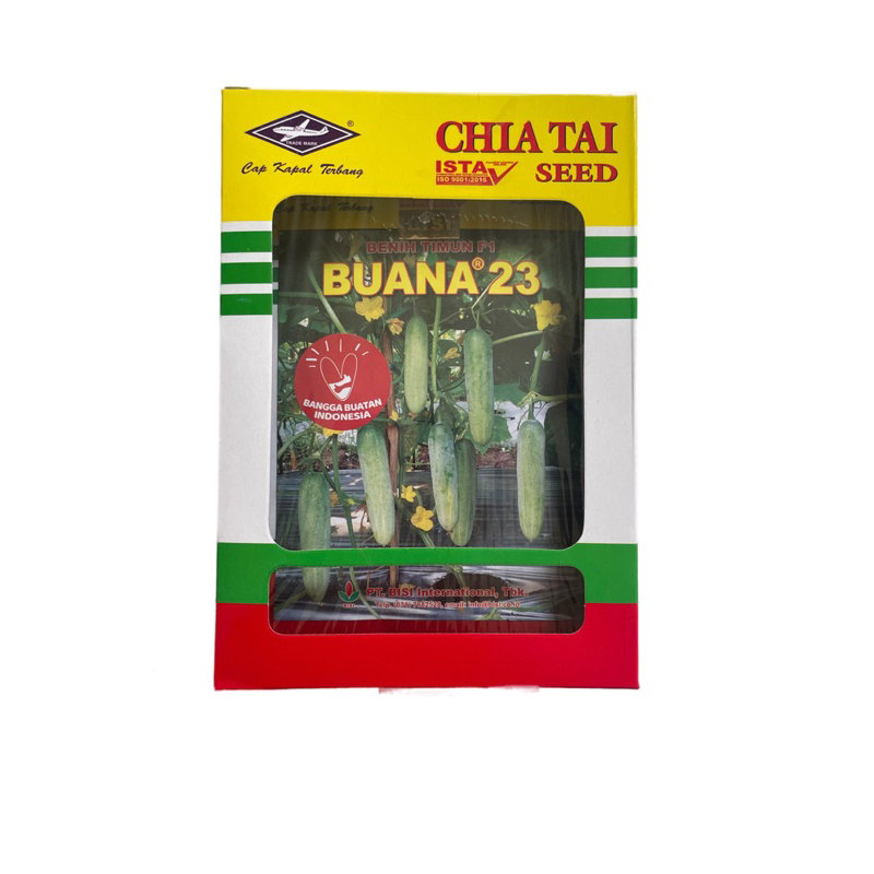 Jual Benih Timun F1 Buana 23 Benih Unggul bukan bandana semi | Shopee ...