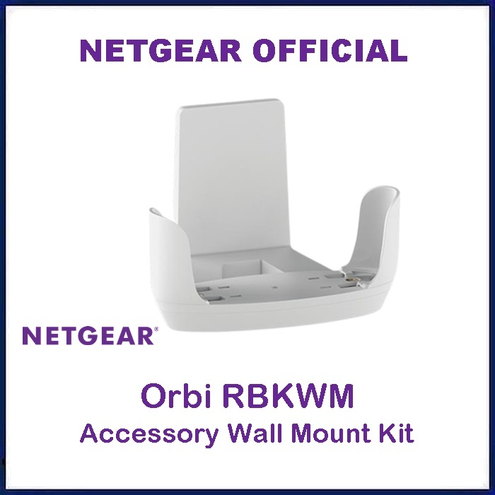 Jual Netgear Orbi Wall Mount Kit RBKWM Wall Mount Kit RBKWM | Shopee ...