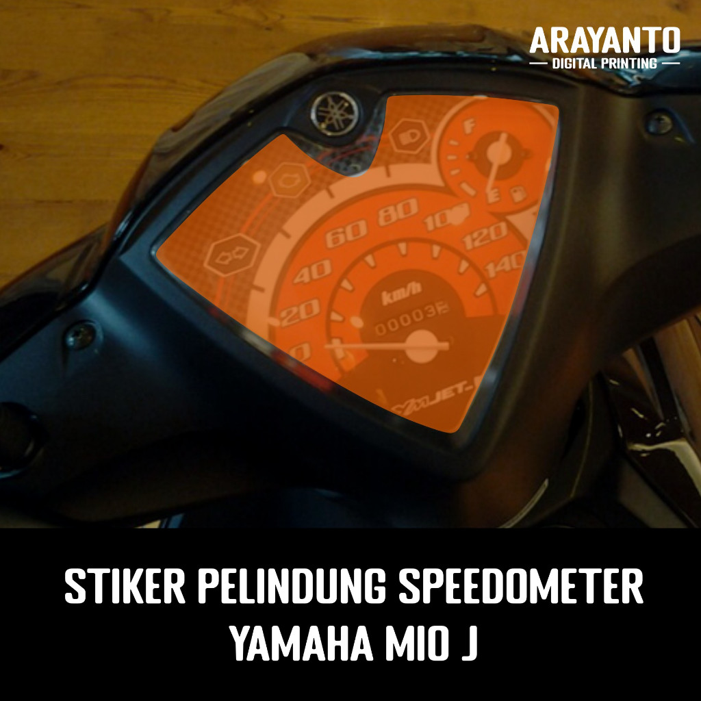 Jual Sticker Pelindung Speedometer Yamaha Mio J Variasi Transparan ...