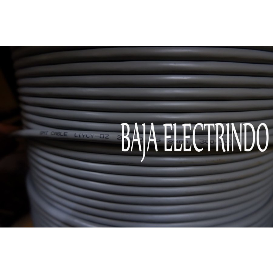 Jual Kabel SCREEN isi 10 LIYCY 10X2,5MM SMI / DELTA POTONGAN / METERAN ...