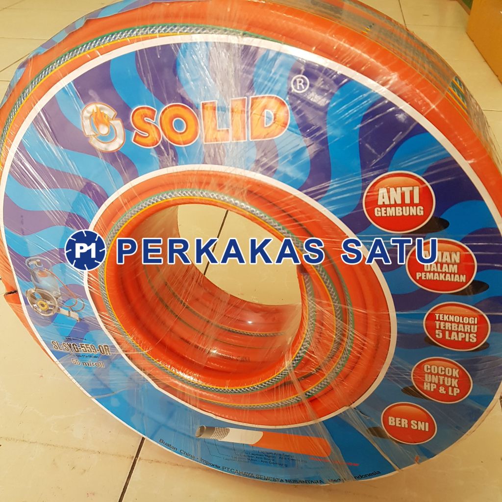 Jual SOLID SELANG GAS 5 LAPIS TEKANAN TINGGI RENDAH SL-SYG 559-5W Per ...