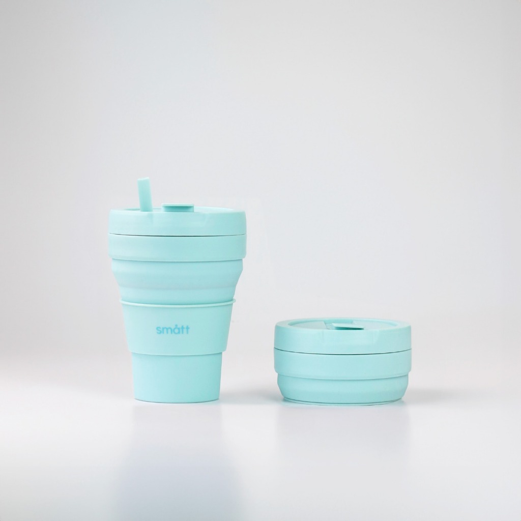 Jual Smatt Foldable Cup - Gelas Kopi Portable Gelas Lipat Silikon ...