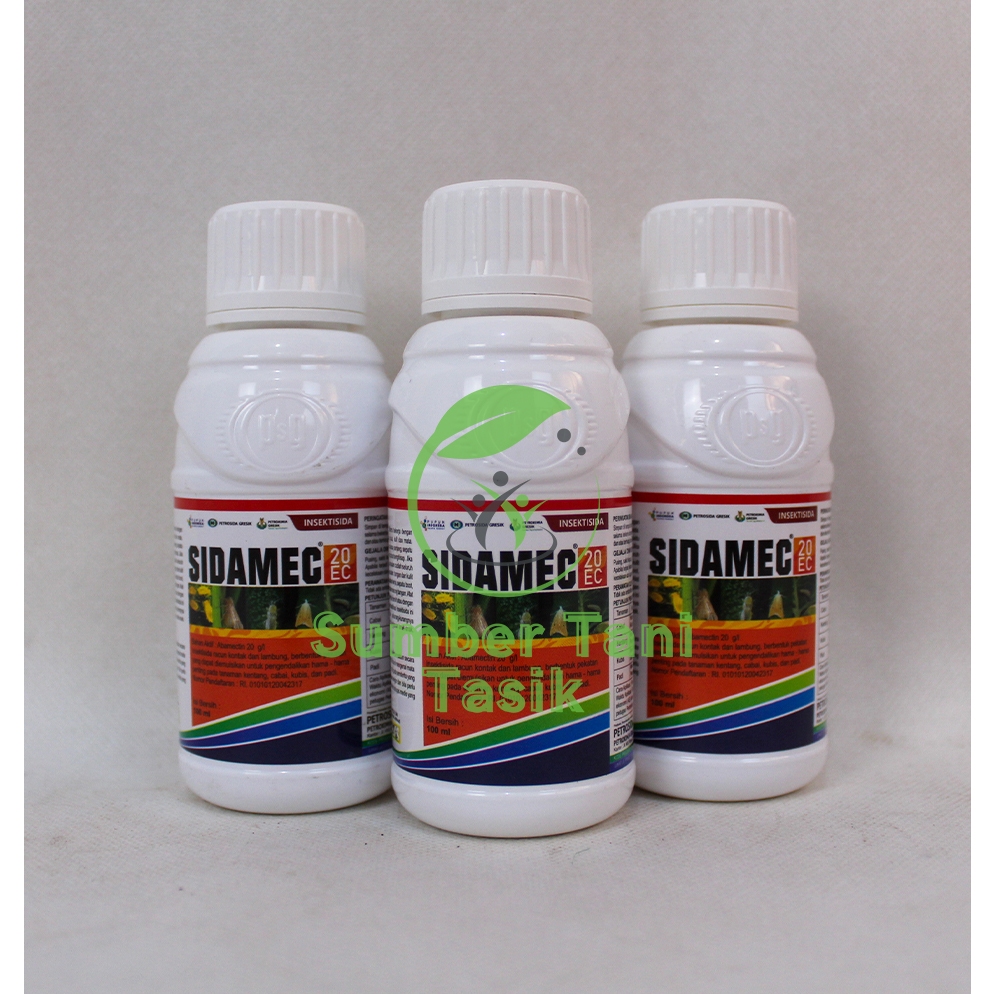 Jual Isektisida Kontak SIDAMEC 20EC 100 ML Insektisida Abamectin Bening ...