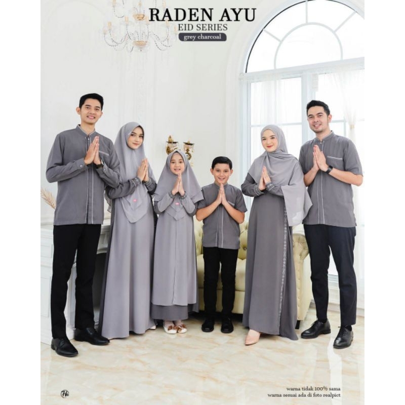 Jual Open PO Raden Ayu Family Eid Series 2024 by Hasna Hijabku | Shopee Indonesia
