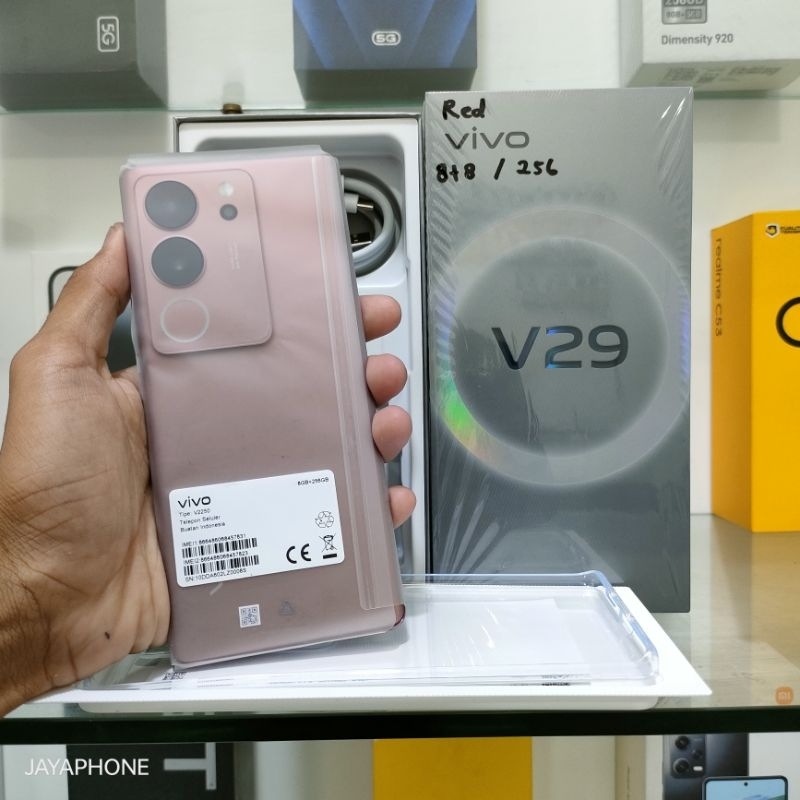 Jual VIVO V29 5G 8/256 NEW OPEN BOX (BNOB) | Shopee Indonesia