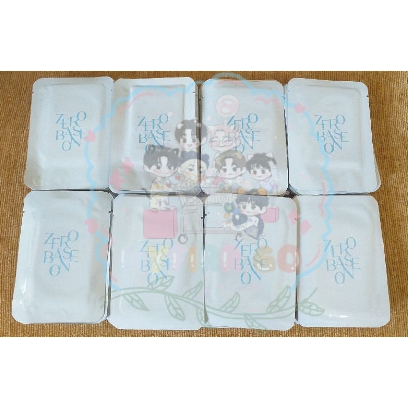 Jual [READY STOCK] ZB1 '2023 ZB1 FAN-CON OFFICIAL MERCHANDISE' (TRADING CARD, TC, SEALED ...