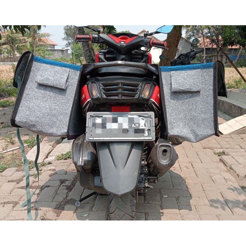 Jual tas motor, tas obrok (NMAX/PCX) | Shopee Indonesia